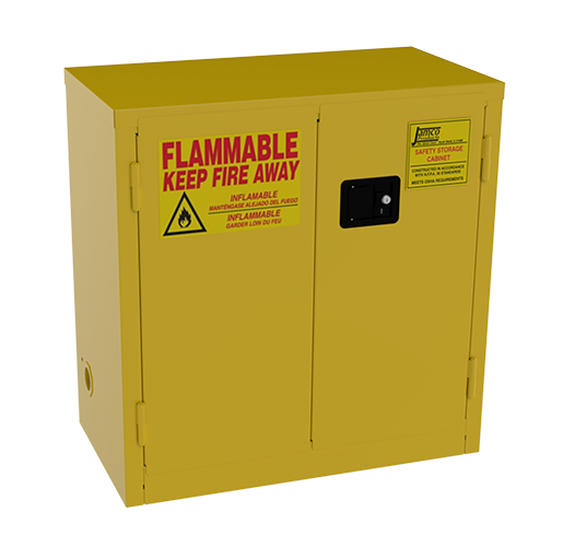 Item # BS22, Safety Flammable Cabinet - Self Close On Jamco Products, Inc.